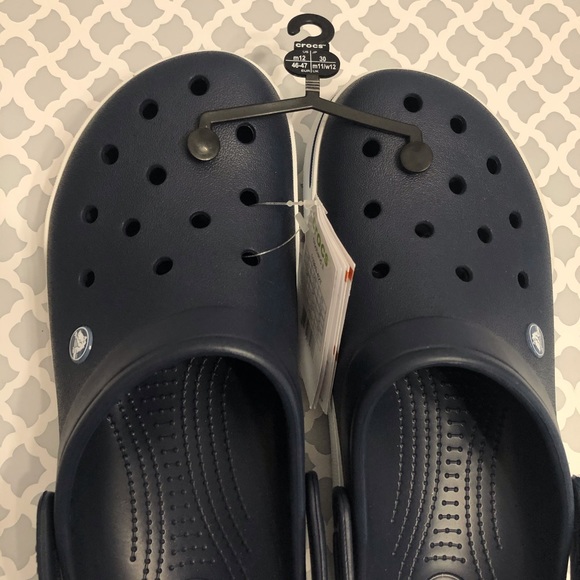 CROCS | Shoes | Mens Crocs Navy Crocband Ii Shoes | Poshmark